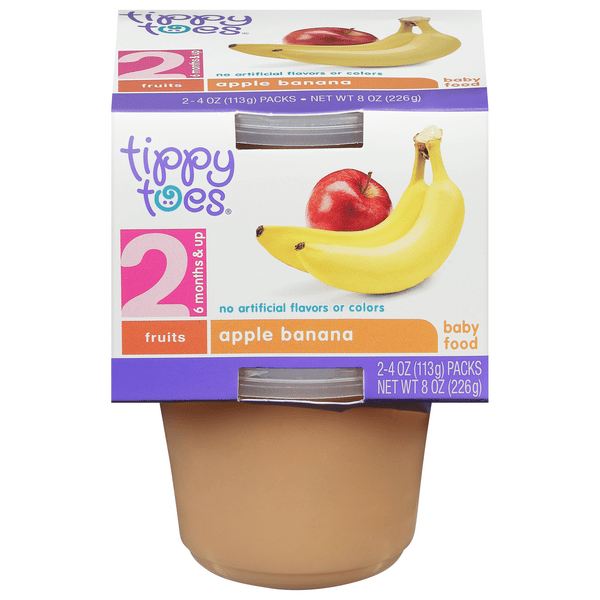 Tippy Toes 2 Apple Banana | Hy-Vee Aisles Online Grocery Shopping