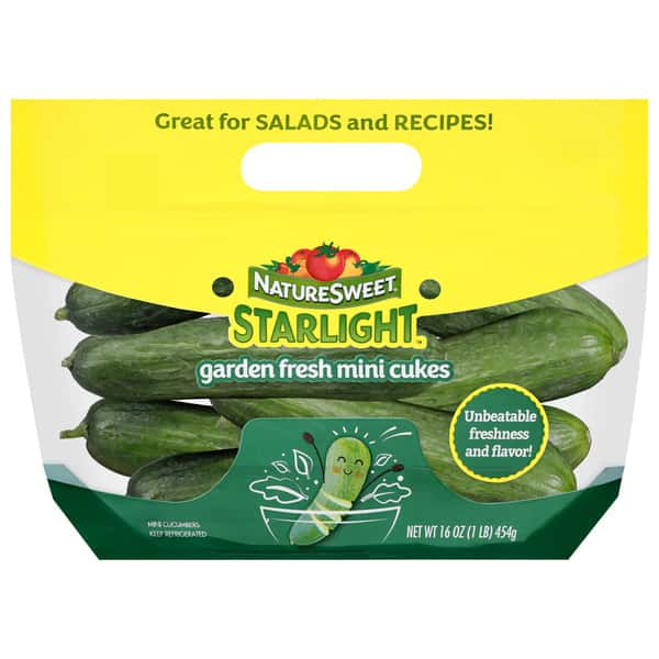 NatureSweet Cucumbers, Mini | Hy-Vee Aisles Online Grocery Shopping