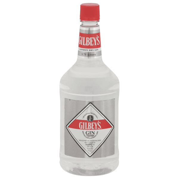 Gilbey's London Dry Gin | Hy-Vee Aisles Online Grocery Shopping
