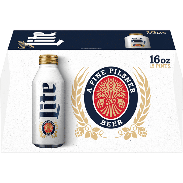 Miller Lite 15 Pack | Hy-Vee Aisles Online Grocery Shopping