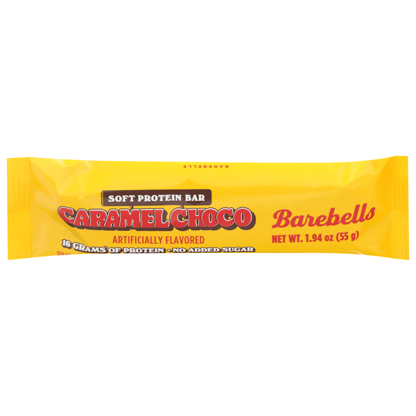 Barebells Soft Protein Bar, Caramel Choco | Hy-Vee Aisles Online ...