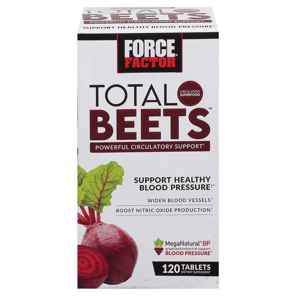 Force Factor Circulation Superfood, Tablets | Hy-Vee Aisles Online ...