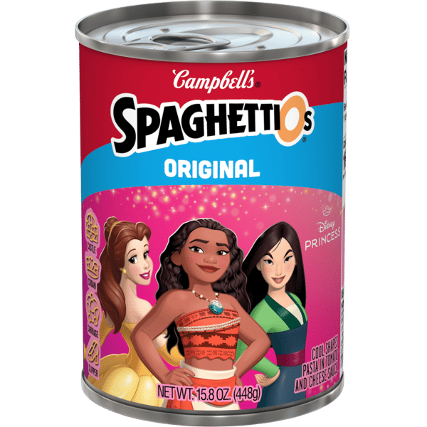 Campbell's SpaghettiOs Original Disney Princess Pasta | Hy-Vee Aisles ...