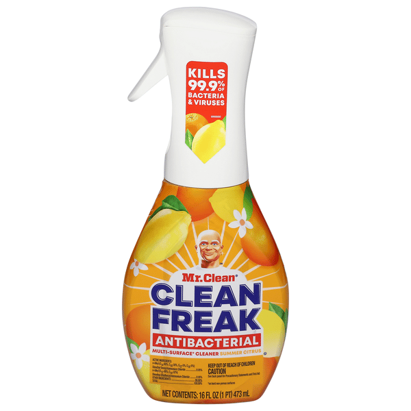 Mr. Clean, Clean Freak Deep Cleaning Mist, Refill, Lavender Scent | Hy ...