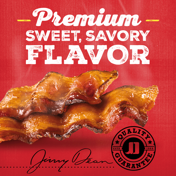 Jimmy Dean Maple & Brown Sugar Premium Bacon | Hy-Vee Aisles Online ...