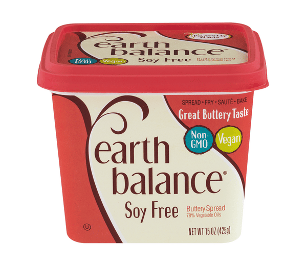 Earth Balance Soy Free Buttery Spread | Hy-Vee Aisles Online Grocery ...