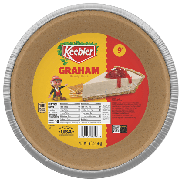 Keebler Graham Ready Crust | Hy-Vee Aisles Online Grocery Shopping