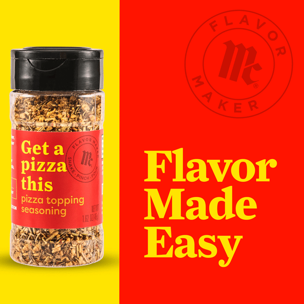 McCormick Pizza Topping Seasoning | Hy-Vee Aisles Online Grocery Shopping