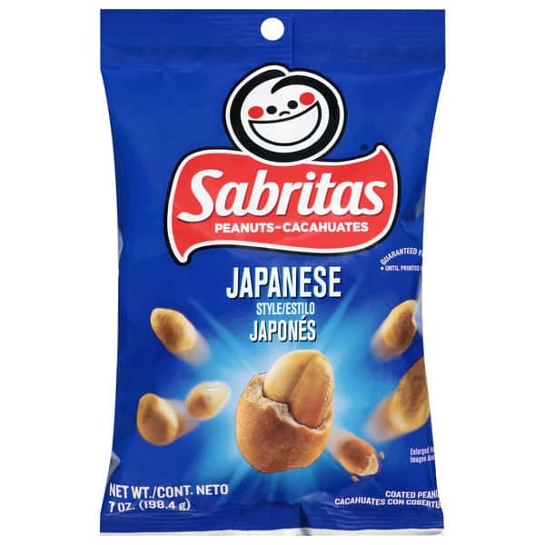 Sabritas Japanese Peanuts | Hy-Vee Aisles Online Grocery Shopping