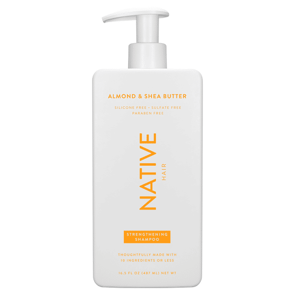Native Almond & Shea Butter Strengthening Shampoo | Hy-Vee Aisles ...