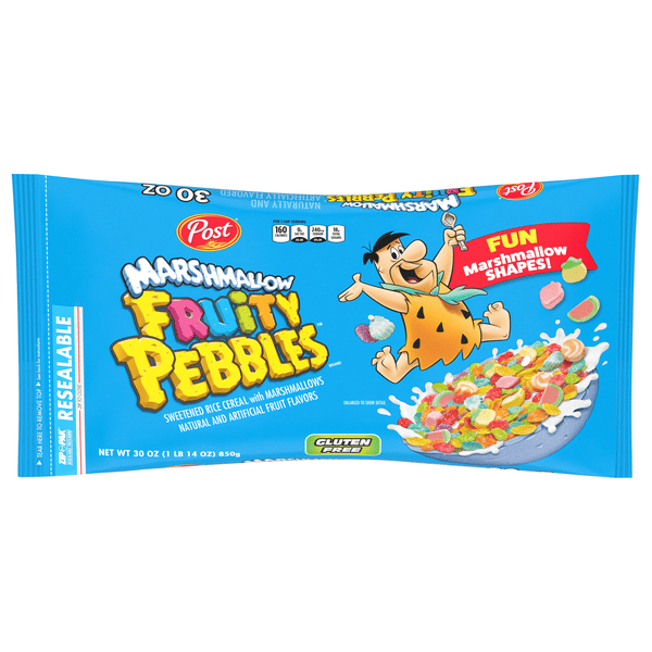 Post Fruity Pebbles Marshmallow | Hy-Vee Aisles Online Grocery Shopping