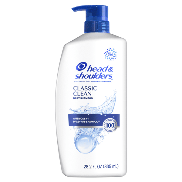 Head & Shoulders Dandruff Shampoo, Classic Clean | Hy-Vee Aisles Online ...