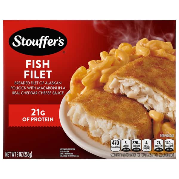 STOUFFER'S Classics Fish Filet | Hy-Vee Aisles Online Grocery Shopping