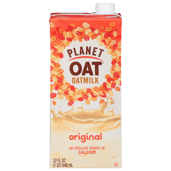 Planet Oat Original Shelf-Stable Oatmilk, 32 oz | Hy-Vee Aisles Online ...