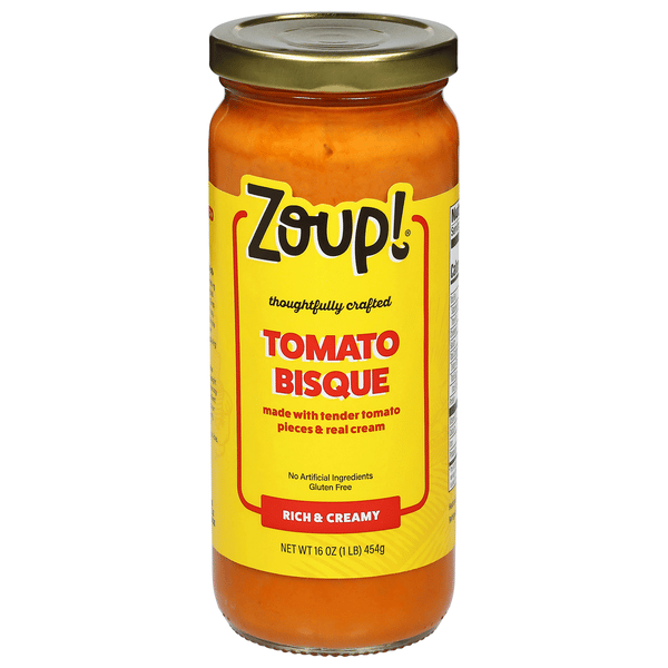 Zoup! Rich & Creamy Tomato Bisque 16 oz | Hy-Vee Aisles Online Grocery ...