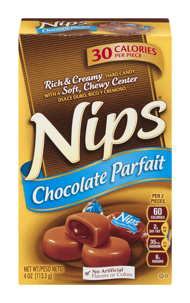 Nips Chocolate Parfait Candy | Hy-Vee Aisles Online Grocery Shopping