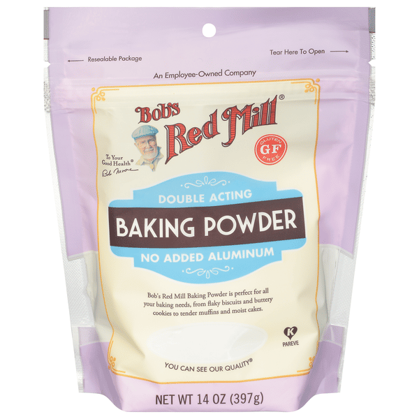 Bob's Red Mill Baking Powder, Double Acting | Hy-Vee Aisles Online ...
