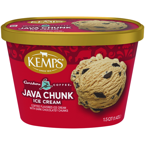 Kemps Caribou Coffee Java Chunk Ice Cream | Hy-Vee Aisles Online ...