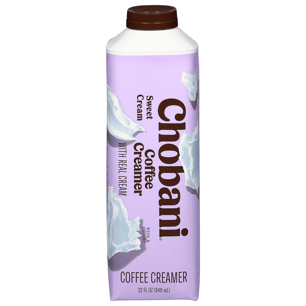 Chobani Creamer Sweet Cream | Hy-Vee Aisles Online Grocery Shopping