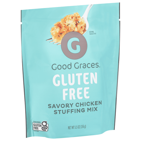 Good Graces Gluten Free Savory Chicken Stuffing Mix | Hy-Vee Aisles ...