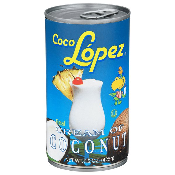 Coco Lopez Real Cream of Coconut 15 oz | Hy-Vee Aisles Online Grocery ...