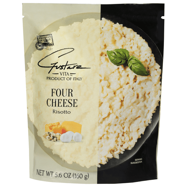 Gustare Vita Four Cheese Risotto | Hy-Vee Aisles Online Grocery Shopping