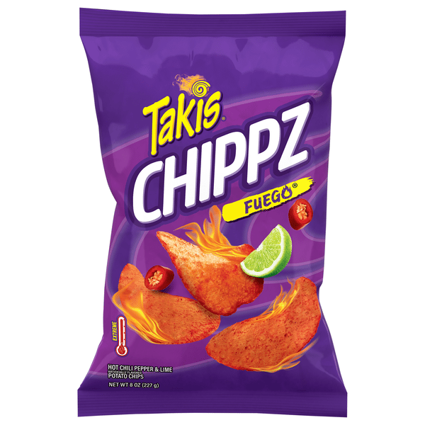 Takis Chippz Fuego Traditional Potato Chips | Hy-Vee Aisles Online ...