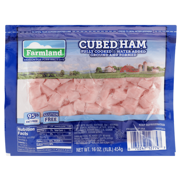 Farmland Cubed Ham | Hy-Vee Aisles Online Grocery Shopping