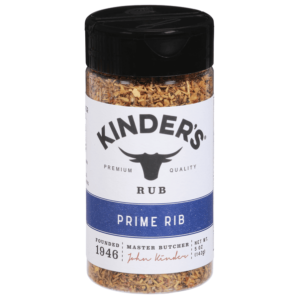 Kinder's Prime Rib Rub 5 oz | Hy-Vee Aisles Online Grocery Shopping