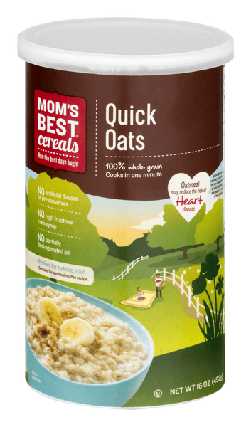 Mom's Best Quick Oats | Hy-Vee Aisles Online Grocery Shopping