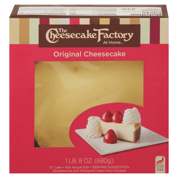 The Cheesecake Factory Original Cheesecake | Hy-Vee Aisles Online ...