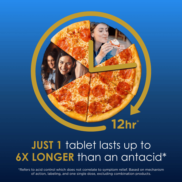 Zantac 360 Maximum Strength, Antacid Heartburn Prevention and Relief ...
