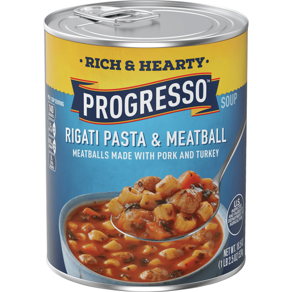 Progresso Soup, Rigati Pasta & Meatball | Hy-Vee Aisles Online Grocery ...