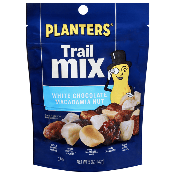 Planters Trail Mix White Chocolate Macadamia Nut | Hy-Vee Aisles Online ...