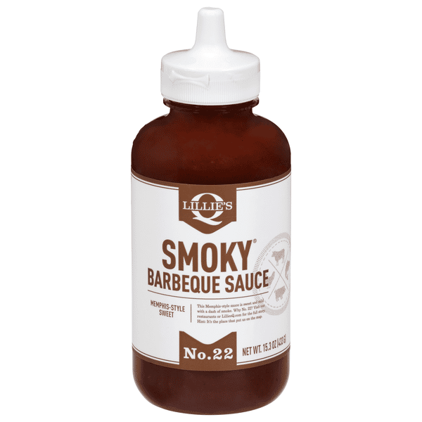 Lillie's Q Smoky Barbeque Sauce, No. 22 | Hy-Vee Aisles Online Grocery ...