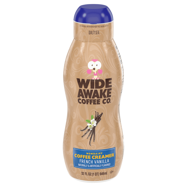 Wide Awake Coffee Co. Coffee Creamer French Vanilla | Hy-Vee Aisles ...
