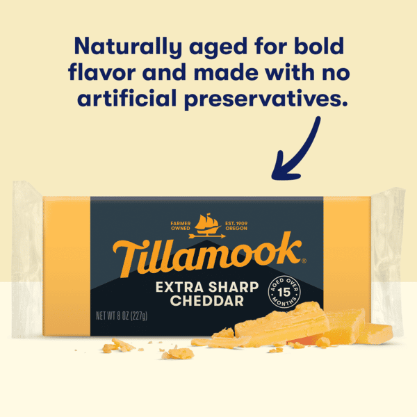 Tillamook Extra Sharp Cheddar Cheese | Hy-Vee Aisles Online Grocery ...