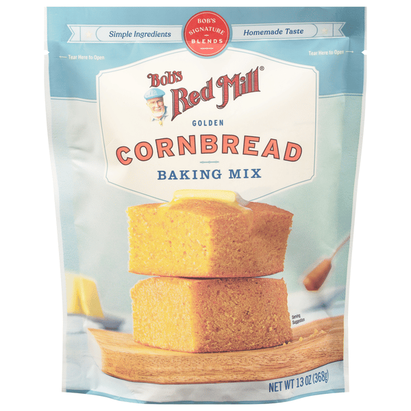 Bob's Red Mill Baking Mix, Golden Cornbread | Hy-Vee Aisles Online ...