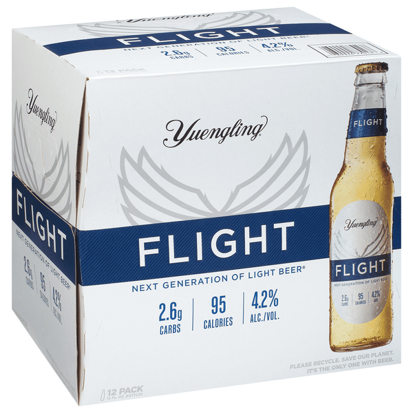 Yuengling Flight Light Beer 12 Pack | Hy-Vee Aisles Online Grocery Shopping