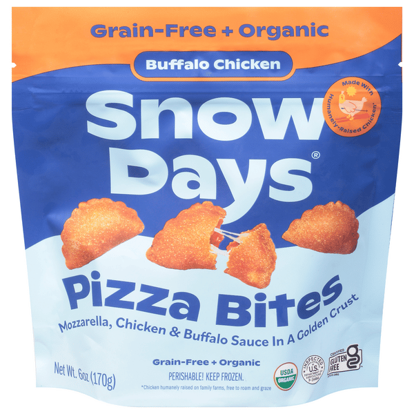 Snow Days Pizza Bites, Buffalo Chicken | Hy-Vee Aisles Online Grocery ...