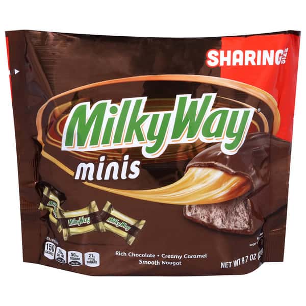 Milky Way Minis Sharing Size | Hy-Vee Aisles Online Grocery Shopping