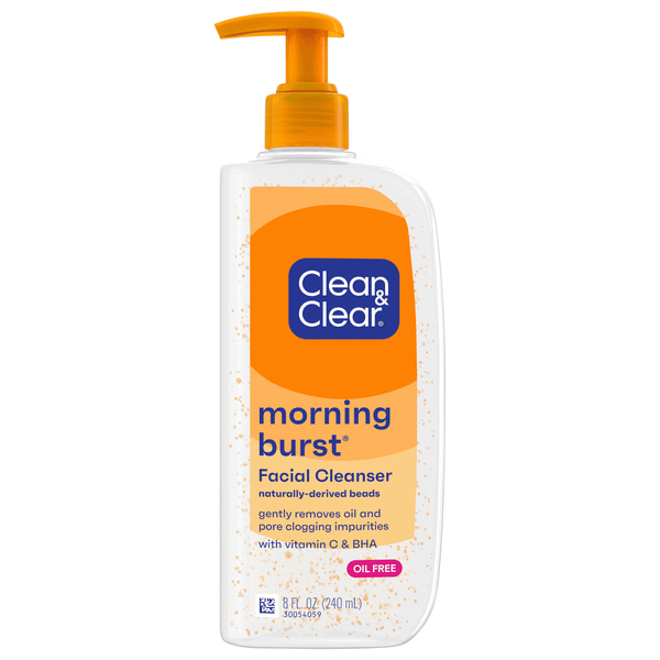 Clean & Clear Morning Burst Facial Cleanser Cleansers | Hy-Vee Aisles ...