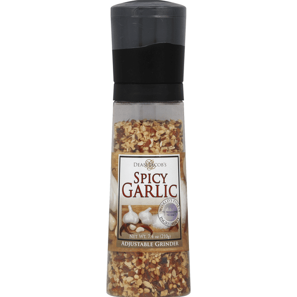 Dean Jacob's Spicy Garlic Grinder | Hy-Vee Aisles Online Grocery Shopping