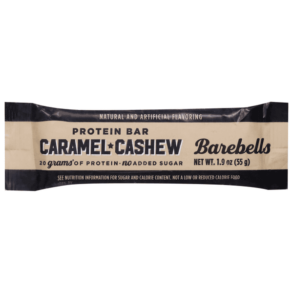 Barebells Caramel Cashew Protein Bar 1.94 oz | Hy-Vee Aisles Online ...