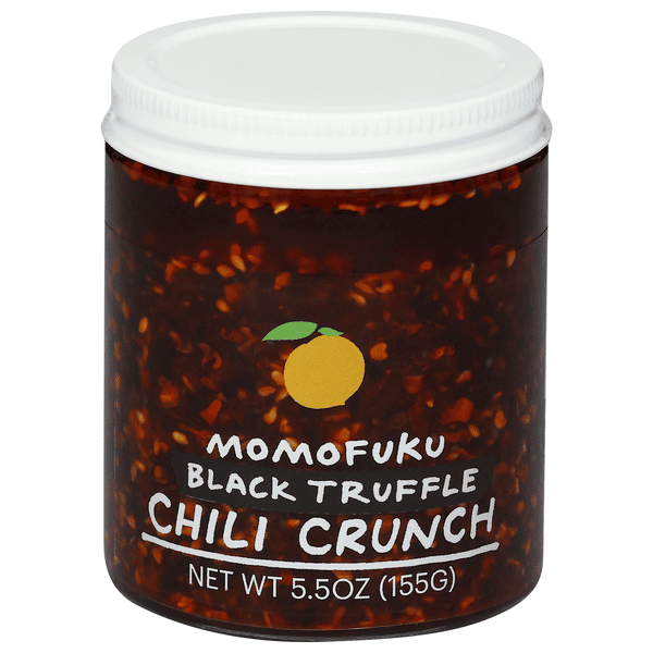 Momofuku Black Truffle Chili Crunch 5.5 oz | Hy-Vee Aisles Online ...