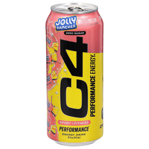 C4 Performance Energy x JOLLY RANCHER Watermelon | Hy-Vee Aisles Online ...
