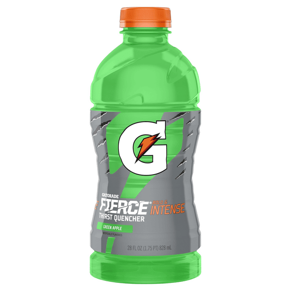 Gatorade Fierce Green Apple Sports Drink | Hy-Vee Aisles Online Grocery ...