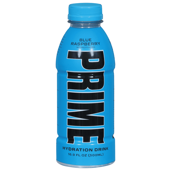 Prime Blue Raspberry Hydration Drink | Hy-Vee Aisles Online Grocery ...