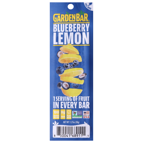 Garden Bar Blueberry Lemon | Hy-Vee Aisles Online Grocery Shopping