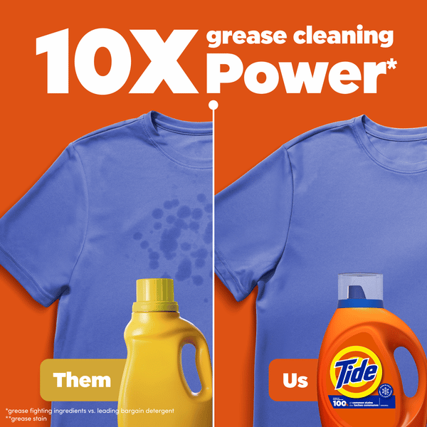 Tide HE Original Liquid Detergent | Hy-Vee Aisles Online Grocery Shopping
